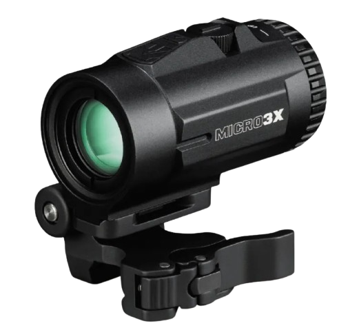 Micro 3X Magnifier – True Aim Optics